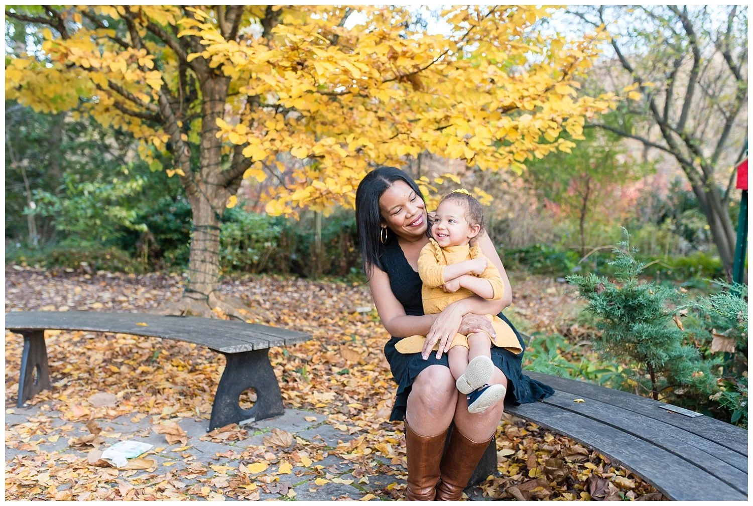 Fall Family Session at Brookside Gardens in Wheaton Maryland — Tabitha ...