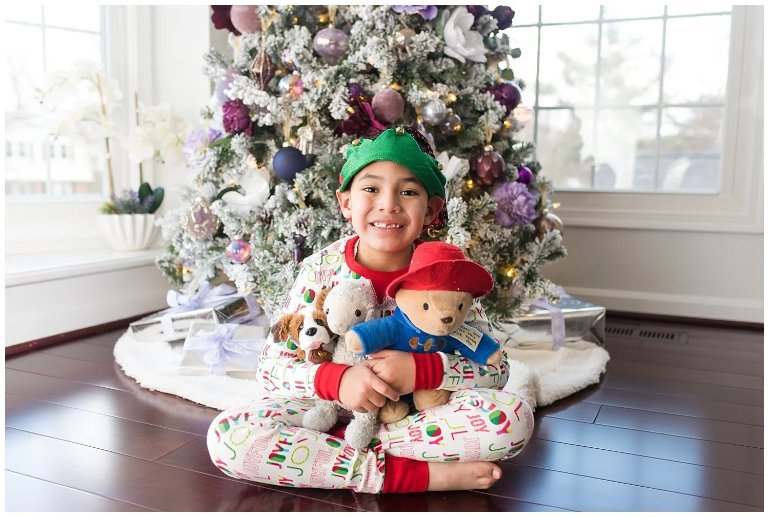 In Home Holiday Family Photos — Tabitha Maegan Photography