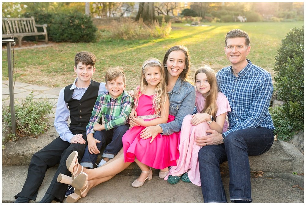 Washington DC Relaxed Family Photography | Bishop's Garden — Tabitha ...