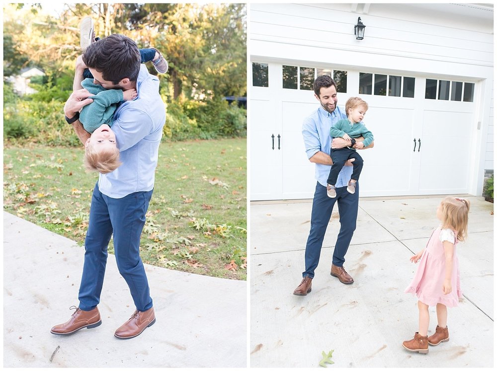 3 Reasons to Schedule Family Photos at Home | Maryland Family ...