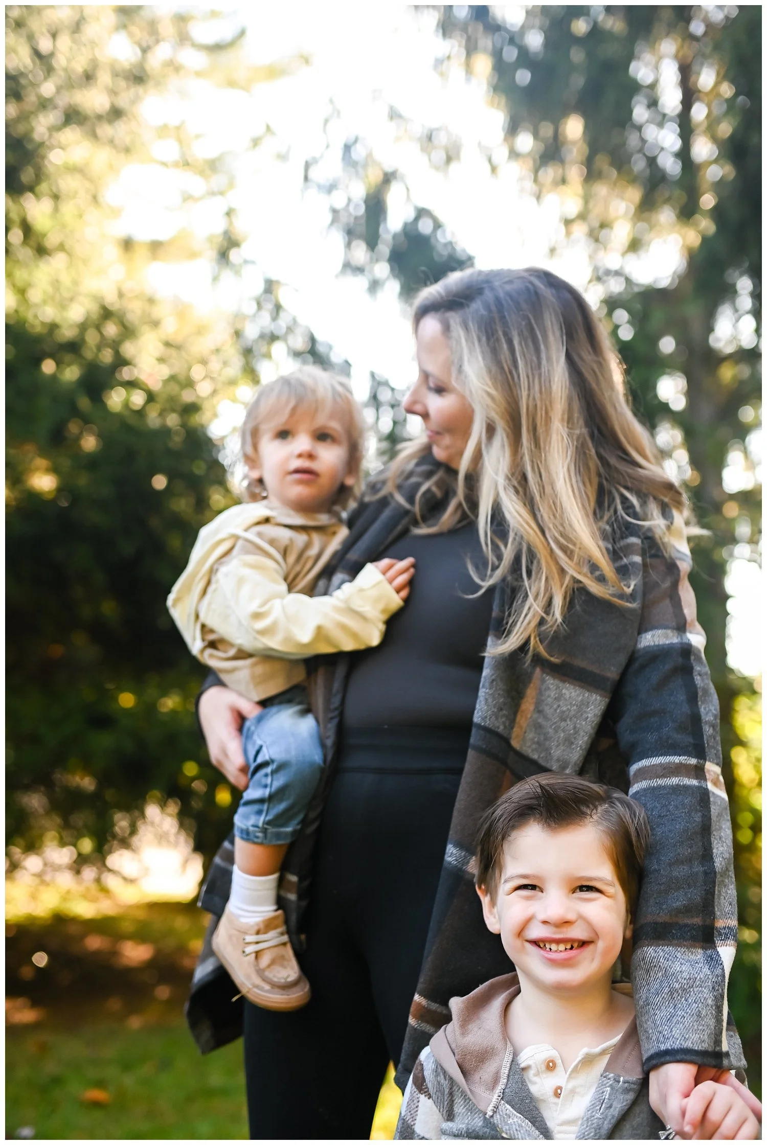 Outdoor Family Portraits With One Child Raindance Photography