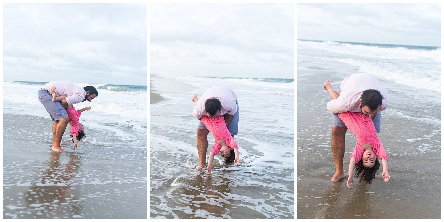 Rehoboth Beach Delaware Family Photography Beach Session — Tabitha ...