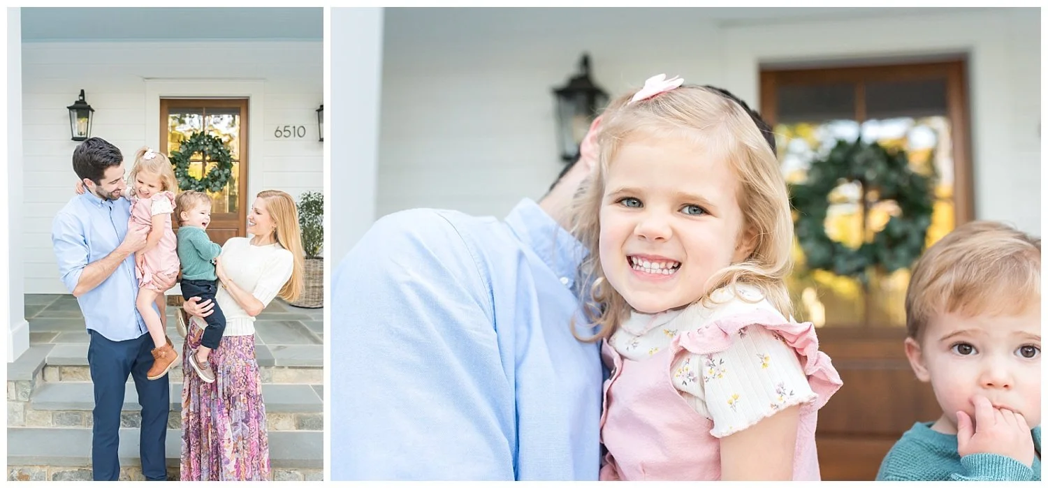 3 Reasons to Schedule Family Photos at Home | Maryland Family ...