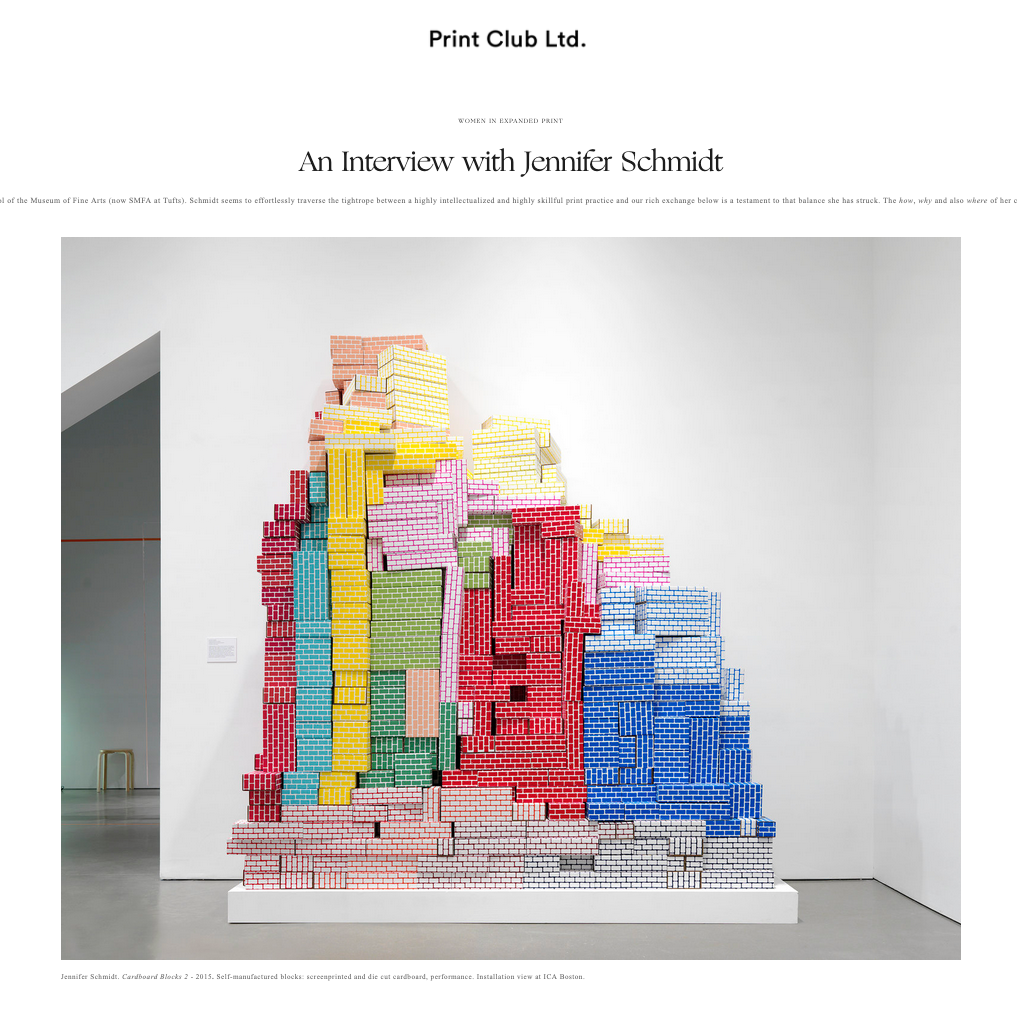news — Jennifer Schmidt