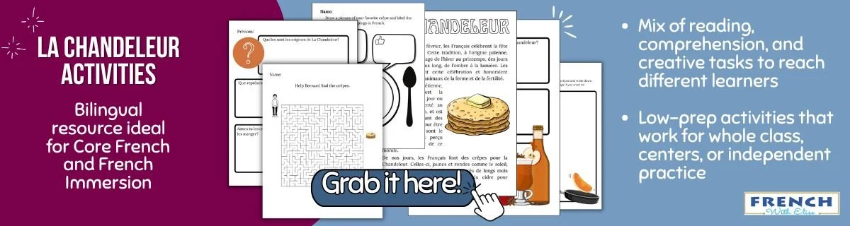 Teaching La Chandeleur in French Class: Culture-Rich February ...