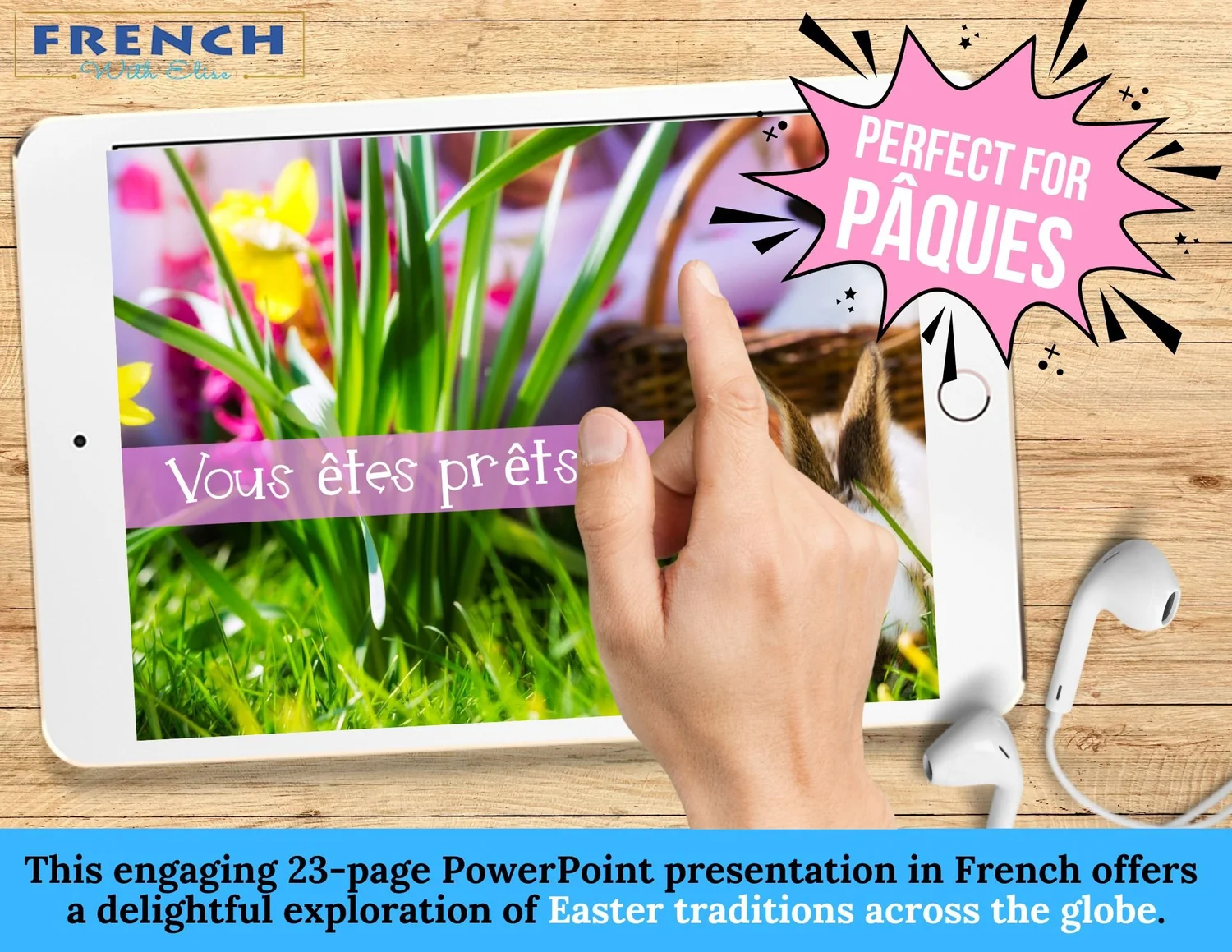 Engaging French Easter Activities for Your Classroom | Pâques Lesson ...