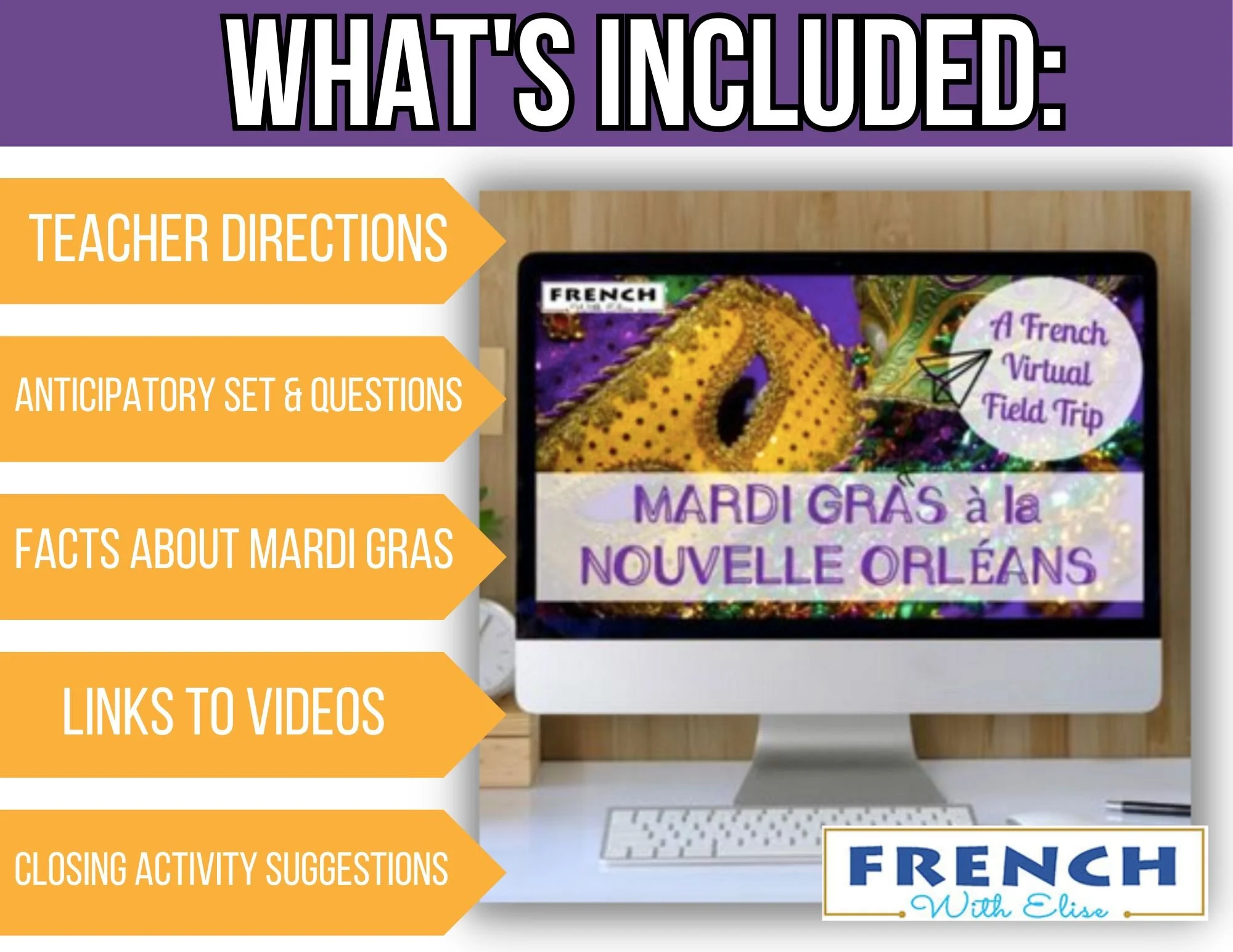Celebrate Mardi Gras in Your French Class: A Virtual Field Trip ...