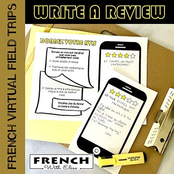 Make the Most of Virtual Field Trips in your French Class — French with ...