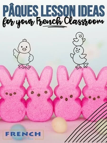 Engaging French Easter Activities for Your Classroom | Pâques Lesson ...