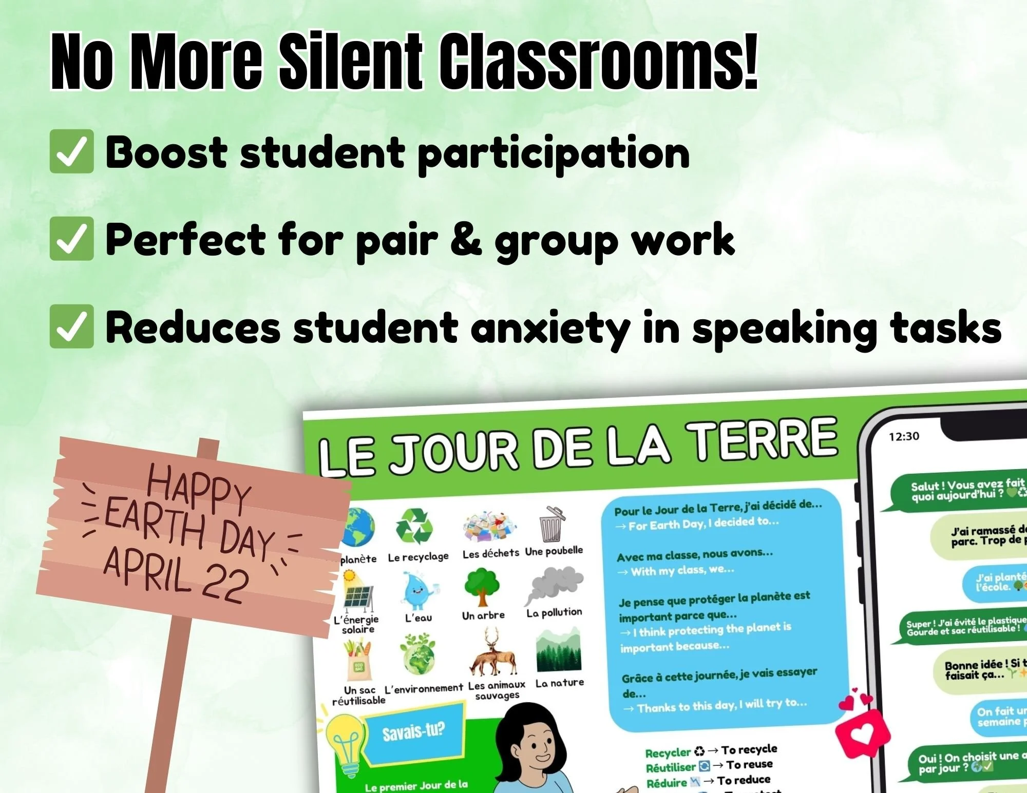 Celebrate French Earth Day | Le Jour de la Terre in Your French ...