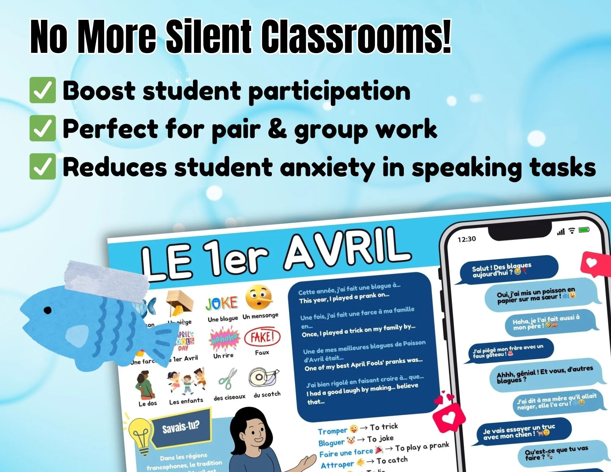 Celebrate Poisson d'Avril: Fun Activities to Bring French April Fools ...