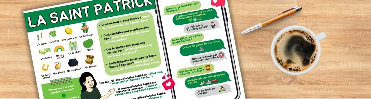 3 French St. Patrick’s Day Activities for the Classroom — French with Elise