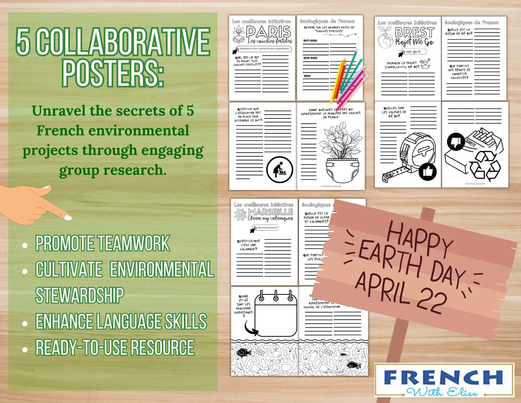 Celebrate French Earth Day | Le Jour de la Terre in Your French ...