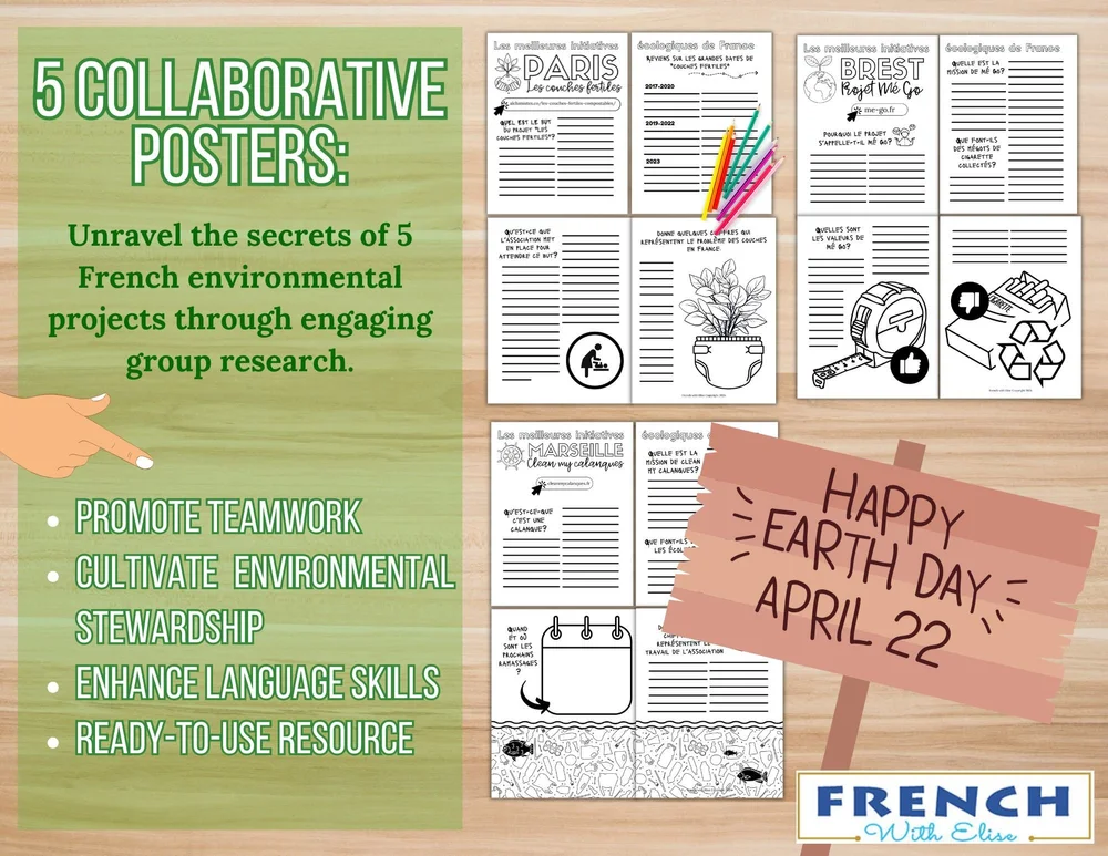Celebrate French Earth Day | Le Jour de la Terre in Your French ...