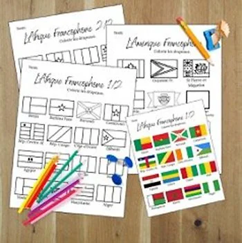 5 Ideas to Celebrate La Francophonie — French with Elise