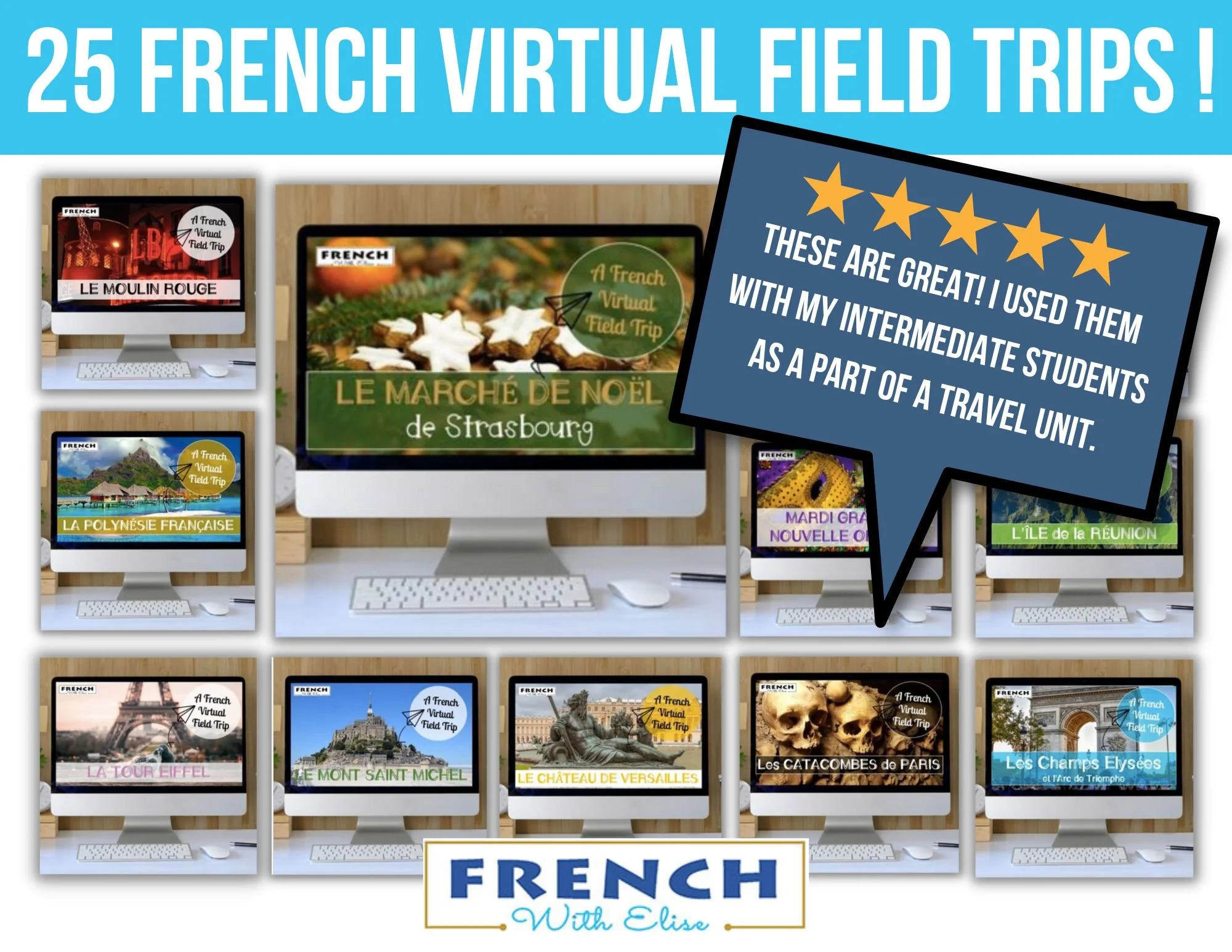 French Cultural Activities for the Classroom: A Guide to Engaging ...