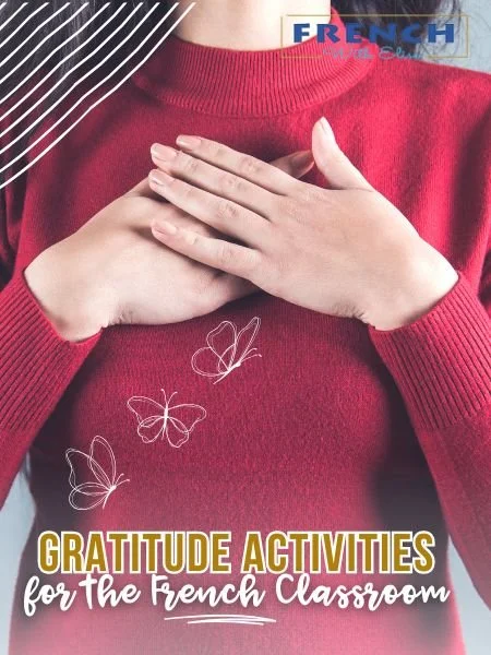 Canadian Thanksgiving / L’Action de grâce: French Gratitude Activities ...
