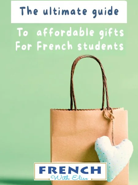 The Ultimate Guide to Affordable Gifts for French Students — French ...