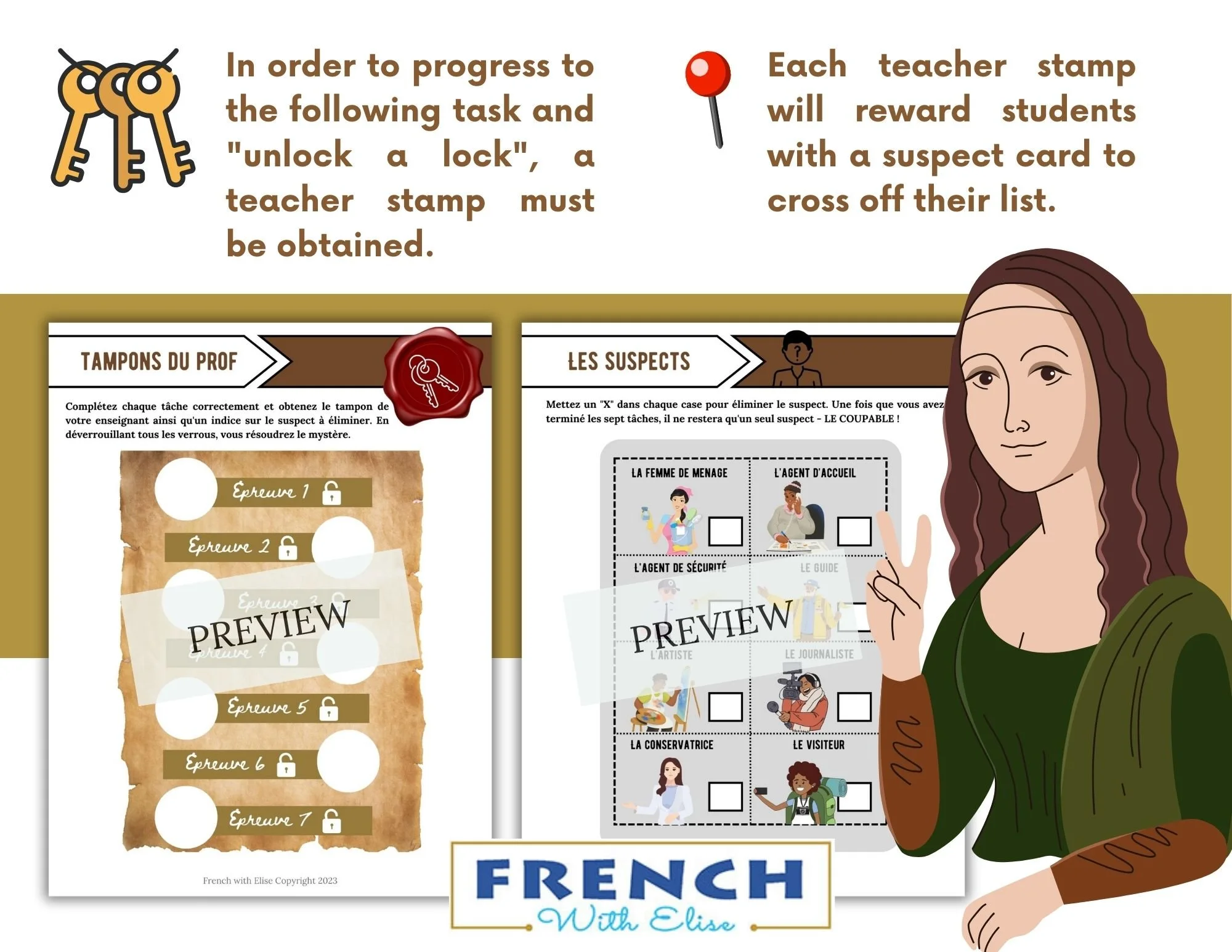 Fun Ways to Review French ER Verbs in the Classroom — French with Elise