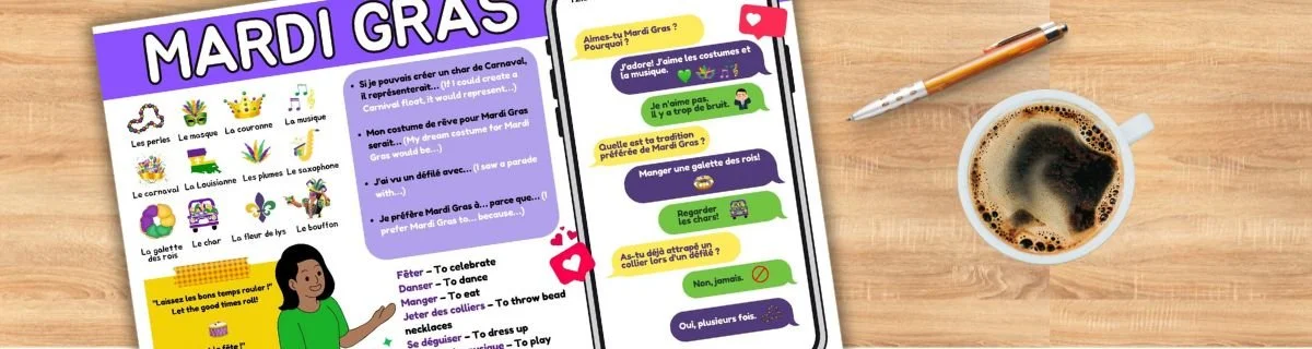 Engaging French Mardi Gras Activities Students Love (Low-Prep ...