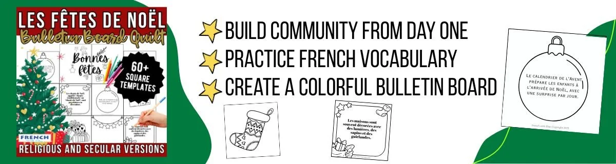 7 No-Prep French Christmas Activities for Busy Teachers — French with Elise