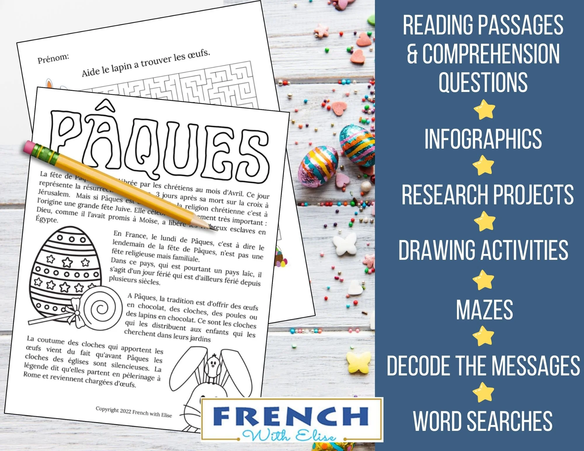 French Cultural Activities for the Classroom: A Guide to Engaging ...