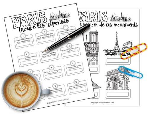 The BEST Interactive Activity to Explore French Culture with Your ...