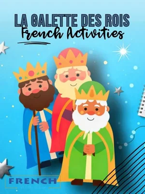 How to Teach La Galette des Rois: Engaging French Epiphany Reading ...