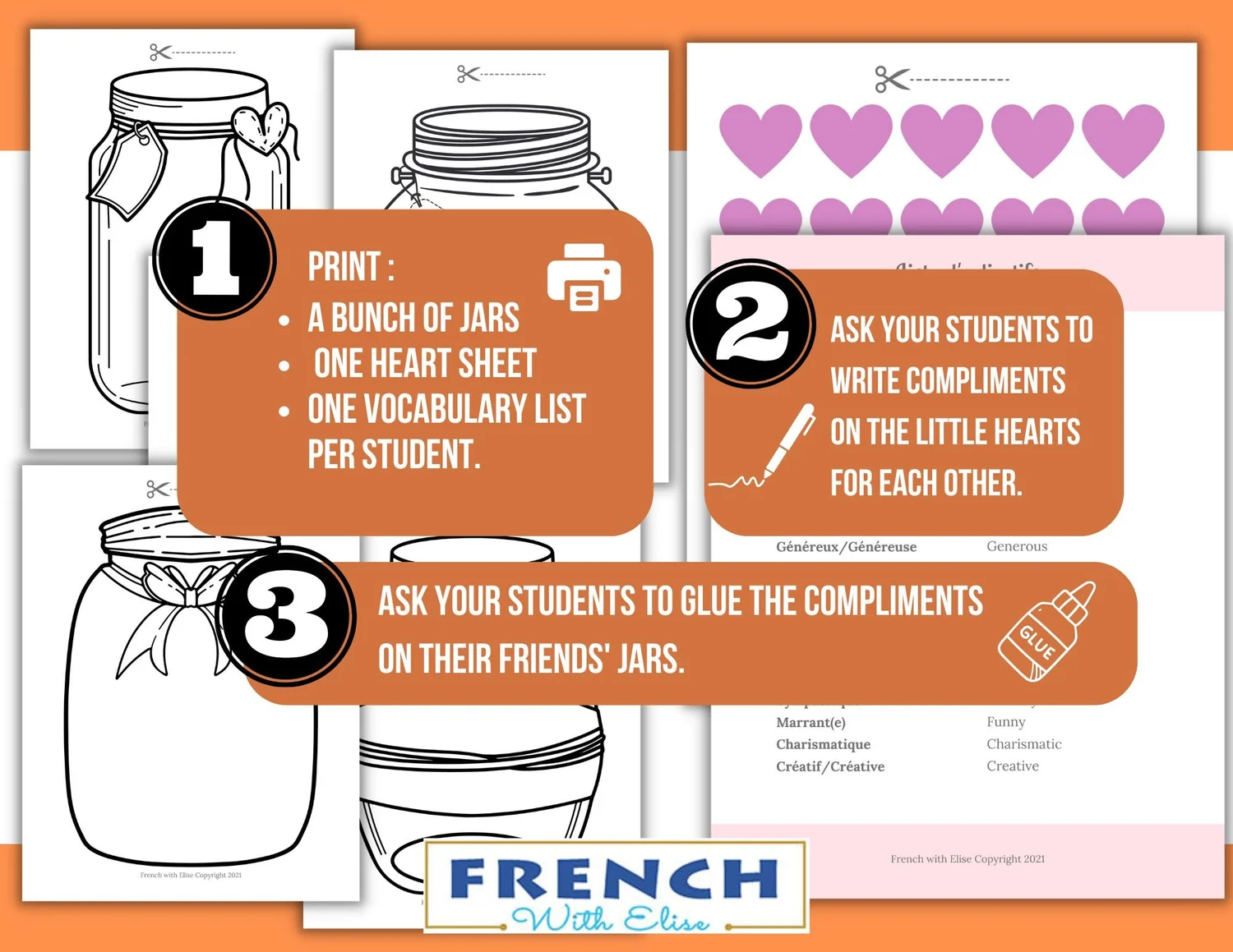 Connecting French Language Learning to World Kindness Day — French with ...