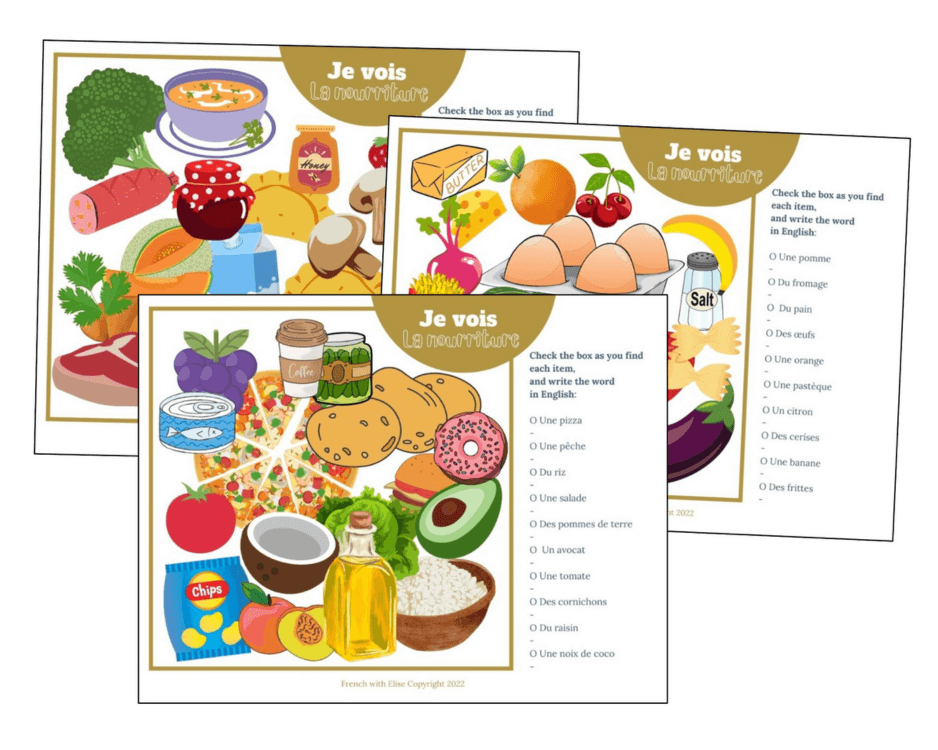 4 Simple and Effective Strategies to Teaching French Food Vocabulary ...