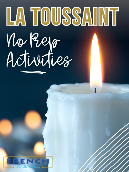 La Toussaint French Lesson Plans: Fun & Easy October Activities for the ...