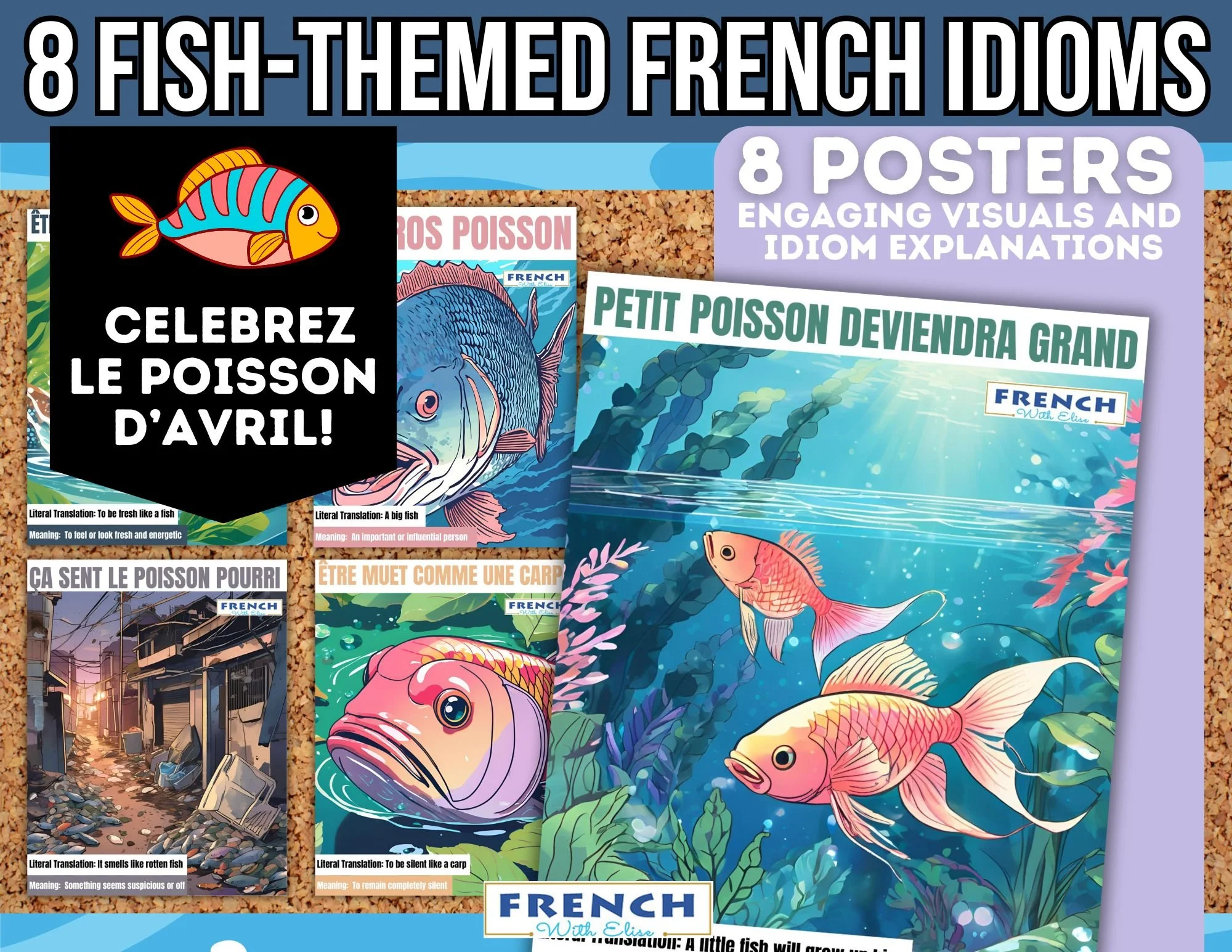 Celebrate Poisson d'Avril: Fun Activities to Bring French April Fools ...