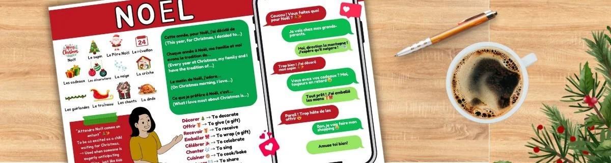 7 No-Prep French Christmas Activities for Busy Teachers — French with Elise