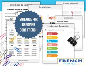 Teaching the Days of the Week in French! — French with Elise