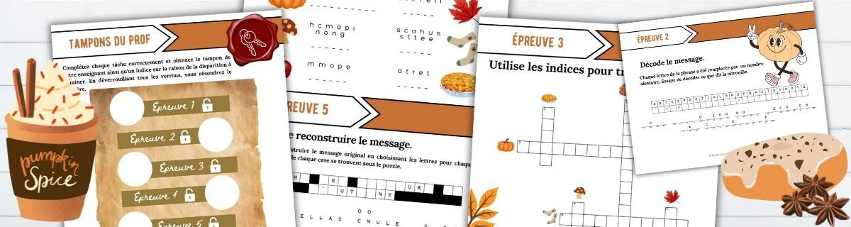 10 Fun and Easy French Halloween Activities for the Classroom — French ...