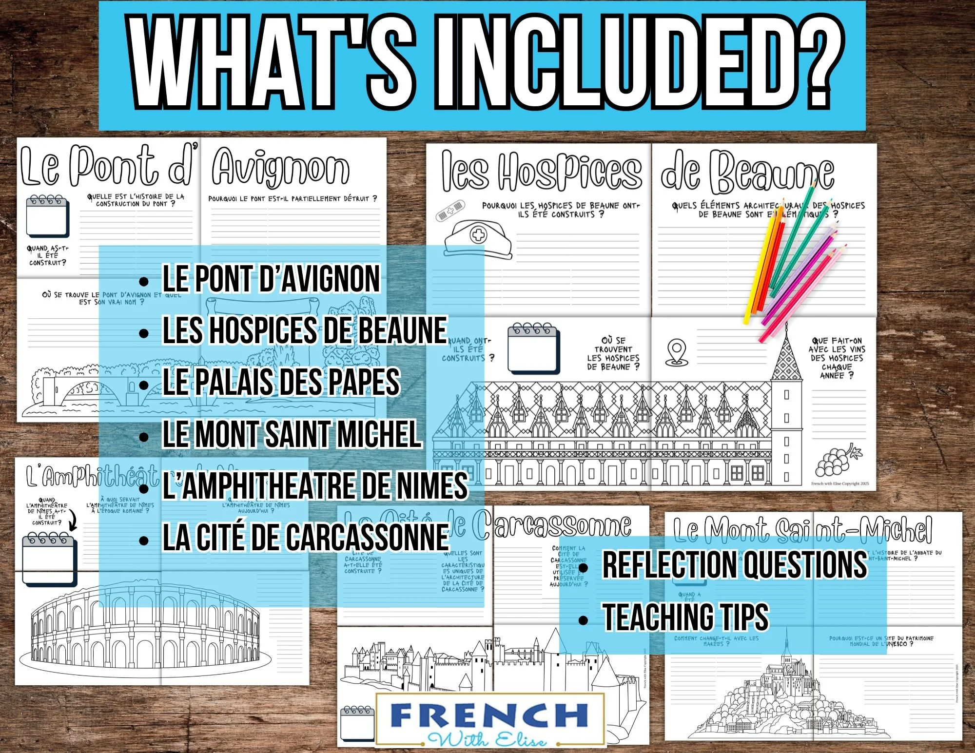 Collaborative Learning in French: 5 Group Activities for the Whole ...