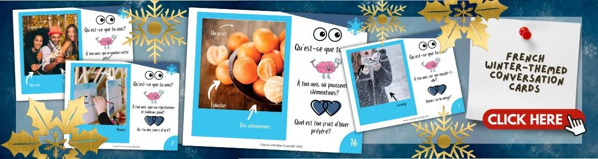 Boosting French Winter Vocabulary: Engaging Activities and Resources ...