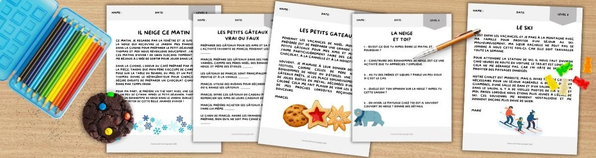 Boosting French Winter Vocabulary: Engaging Activities and Resources ...