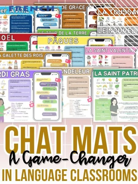 How Chat Mats Work and Why They’re a Game-Changer in French Class ...