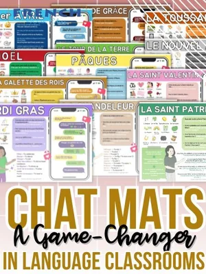 How Chat Mats Work and Why They’re a Game-Changer in French Class ...