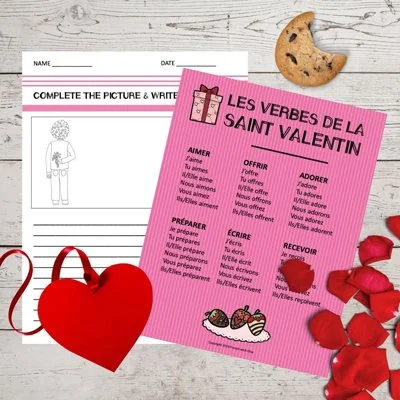Fun French Classroom Activities for Valentine's Day — French with Elise