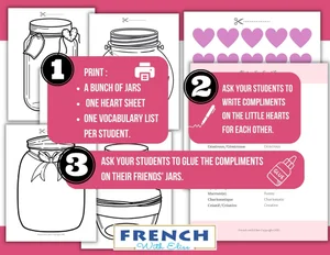 Fun French Classroom Activities for Valentine's Day — French with Elise