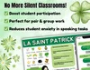 Celebrate La Saint Patrick in French Class: Fun Activities and St ...