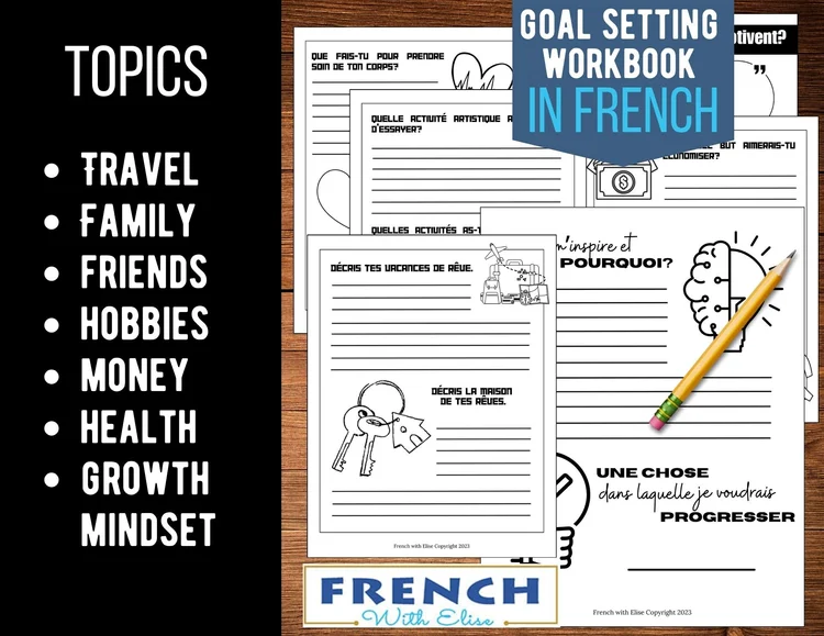 Inspire Your French Students to Achieve Their Goals with Vision Boards ...