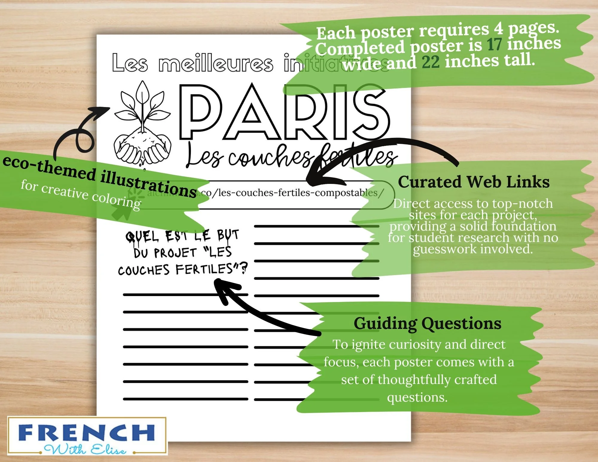 Celebrate French Earth Day | Le Jour de la Terre in Your French ...