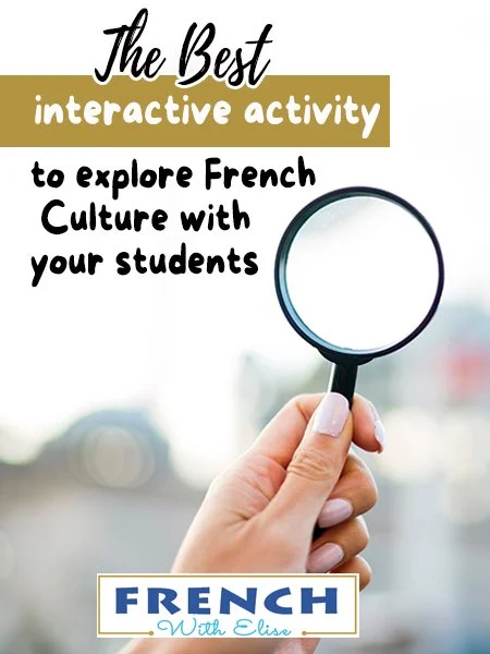The BEST Interactive Activity to Explore French Culture with Your ...