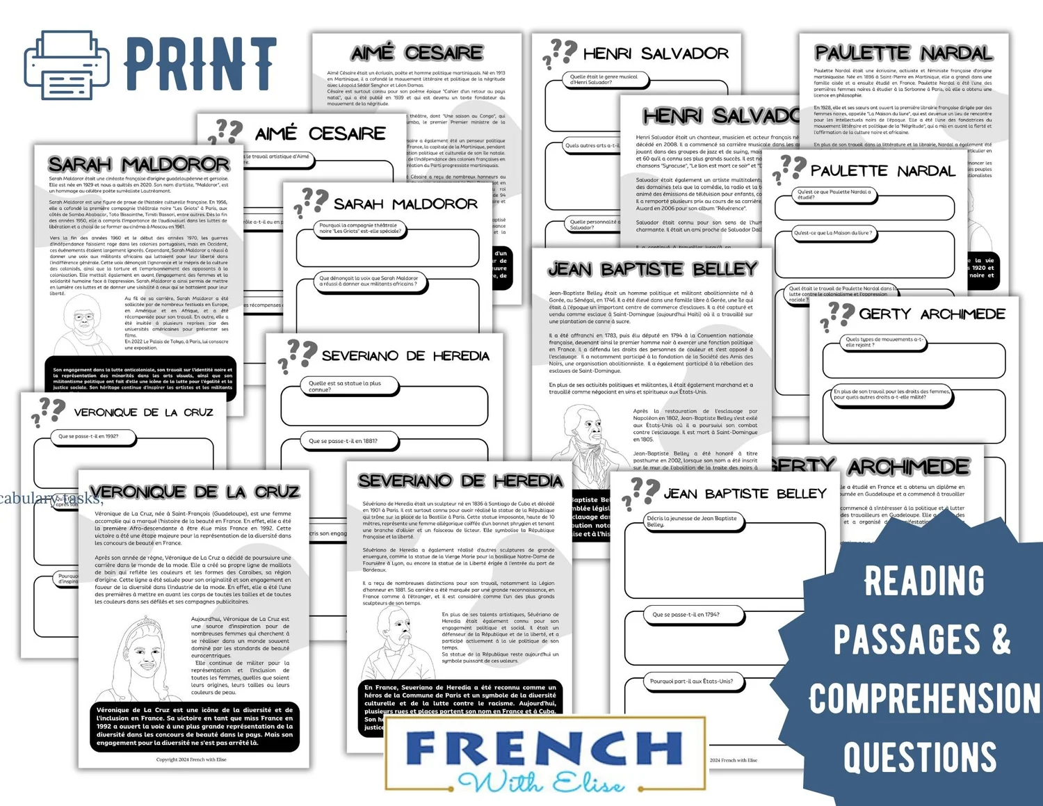 A Journey Through French and Francophone Black Heritage: An Essential ...