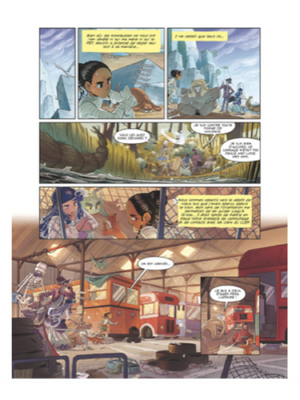 Modern French Comics to get your Students Learning French — French with ...