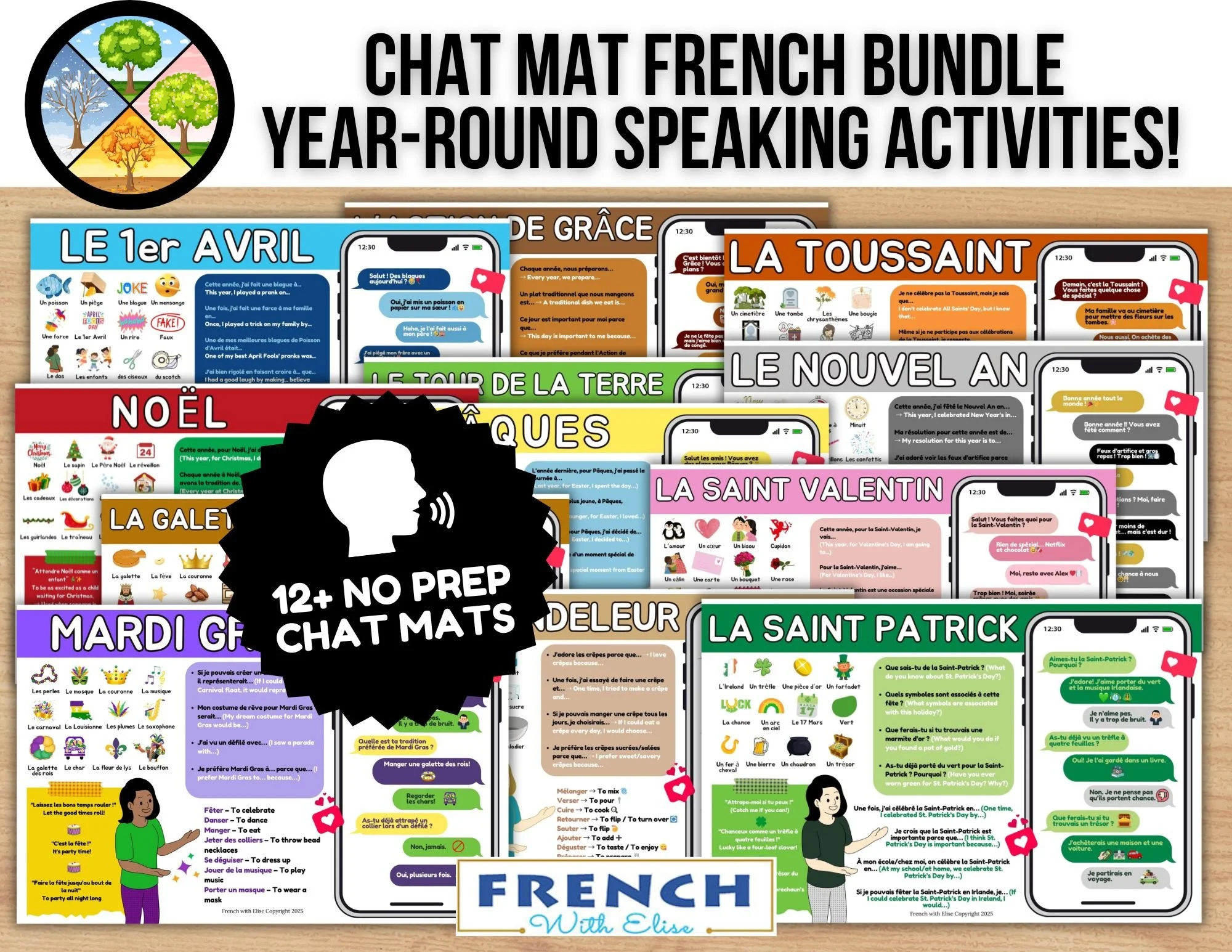 Collaborative Learning in French: 5 Group Activities for the Whole ...