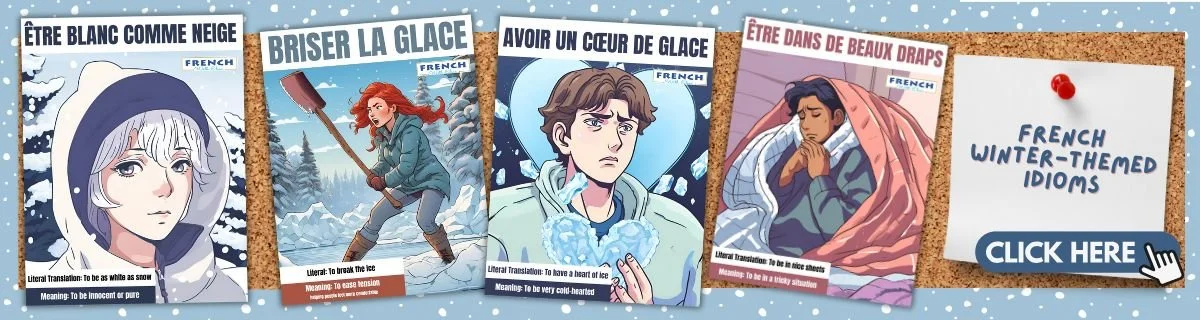 Winter Vocabulary Refresh: Engaging Activities for French Learners ...